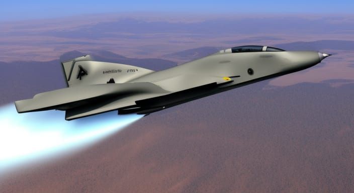 this AI jet fighter doesn't look so bad though - AI Generated Artwork ...