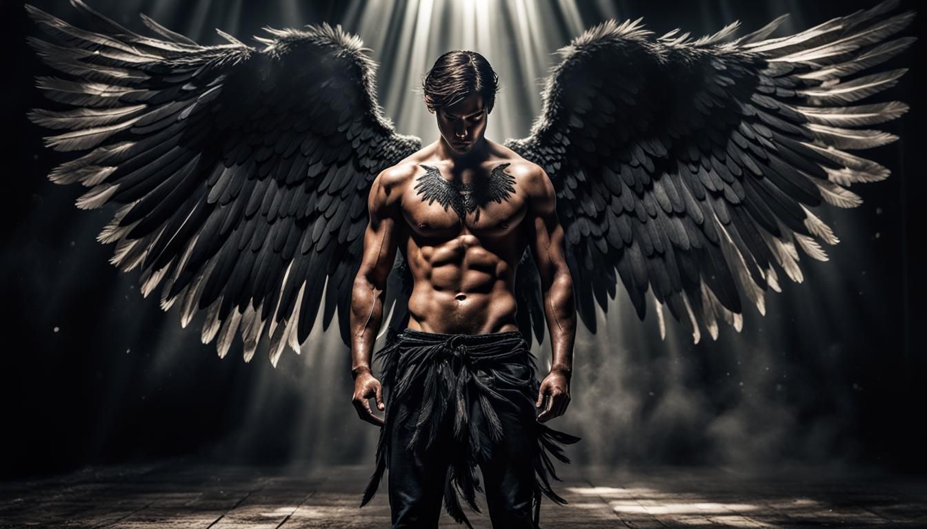 Fallen v2 - AI Generated Artwork - NightCafe Creator