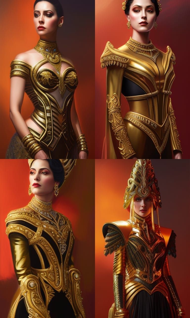 Dresses: Gala Uniform - AI Generated Artwork - NightCafe Creator