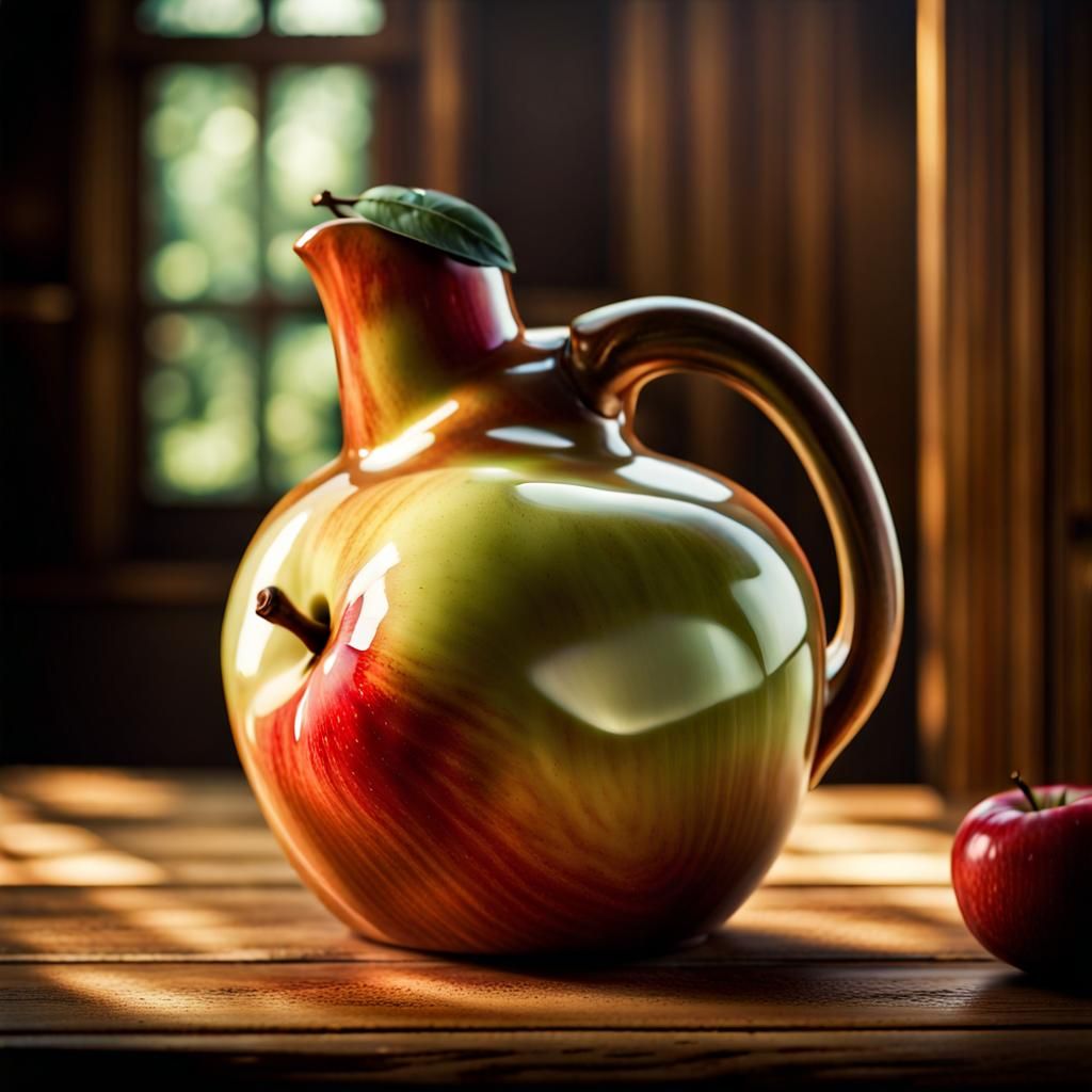 Apple Cider Jar. What else did YOU expect??? - AI Generated Artwork ...