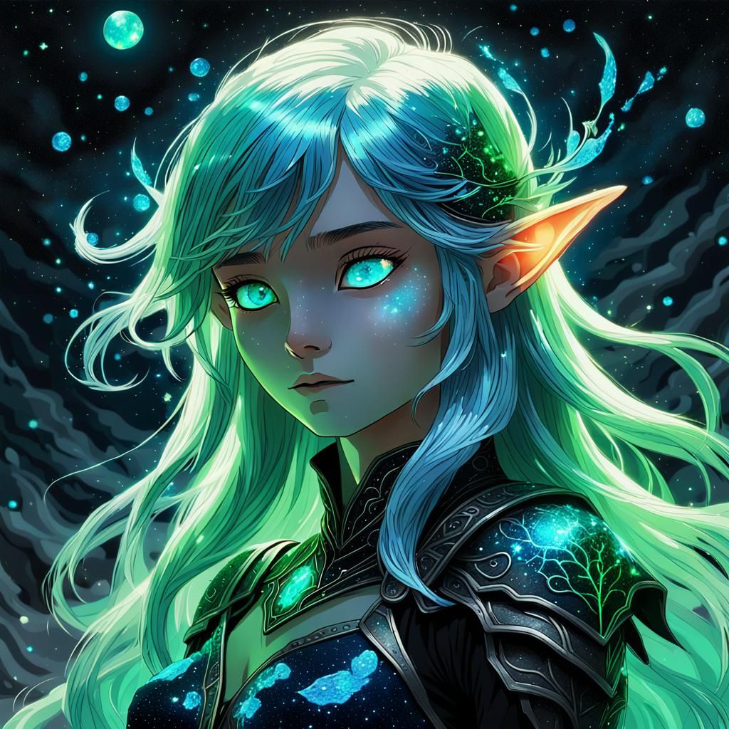 Elf - AI Generated Artwork - NightCafe Creator