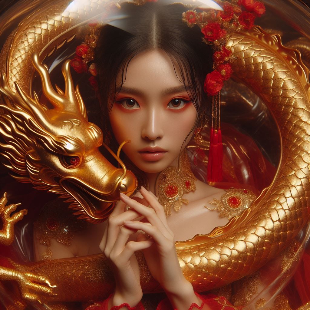 Dragon - AI Generated Artwork - NightCafe Creator