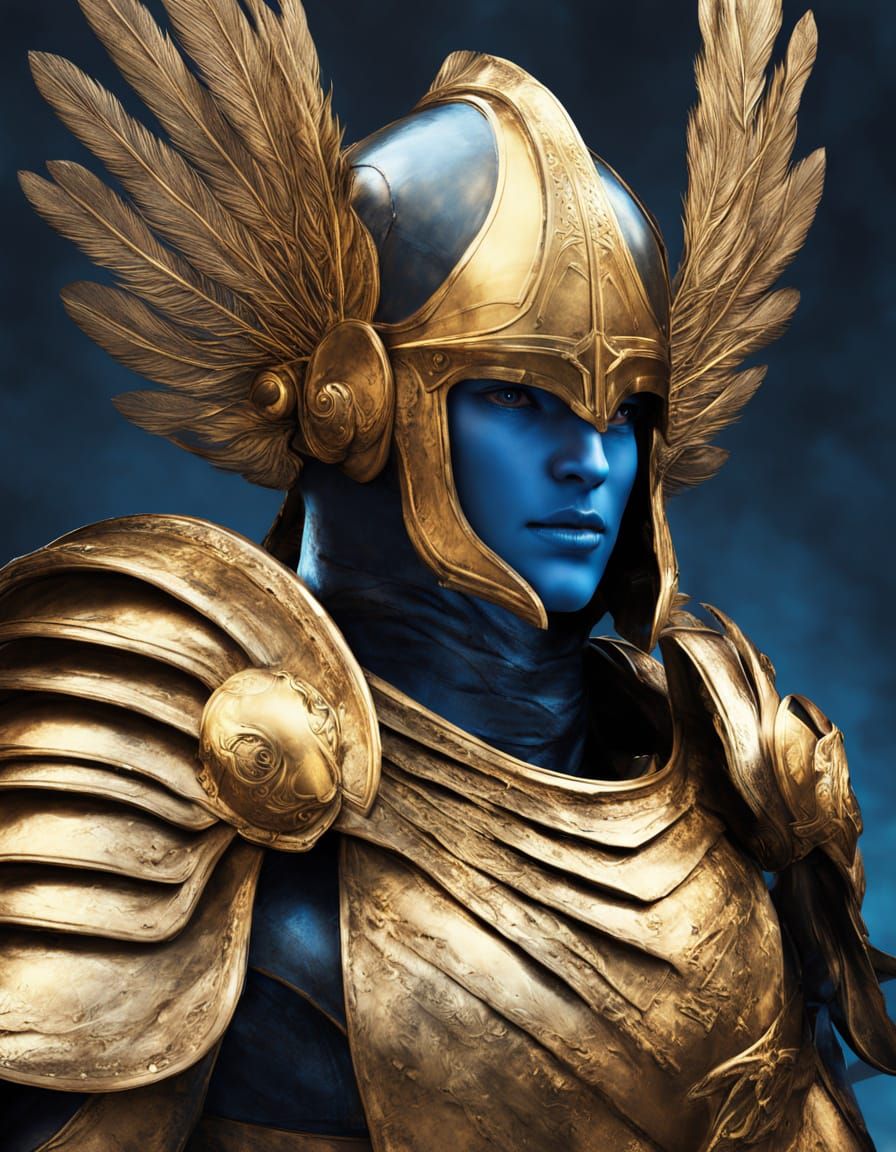 non-human woman in the service of Atlantis