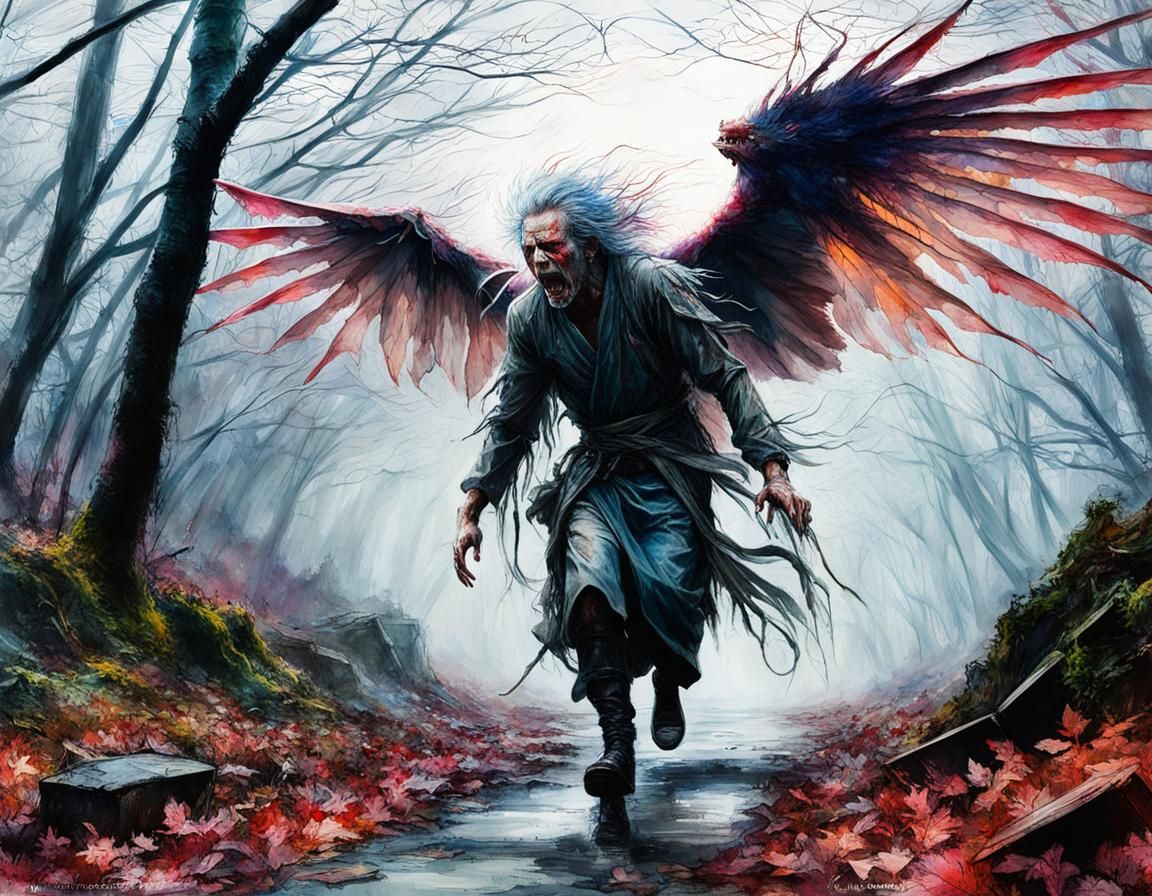 Tengu - AI Generated Artwork - NightCafe Creator