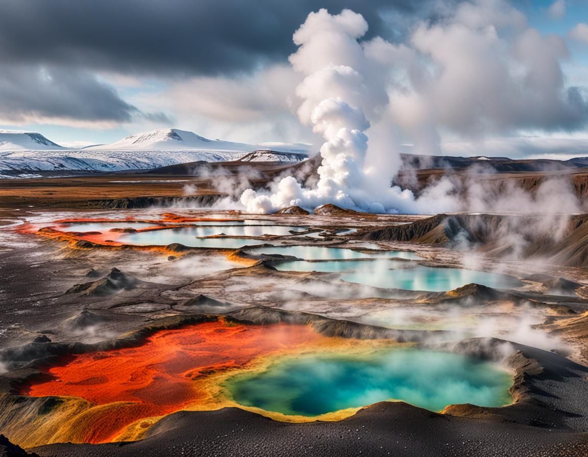 Steamy boundless landscape - AI Generated Artwork - NightCafe Creator