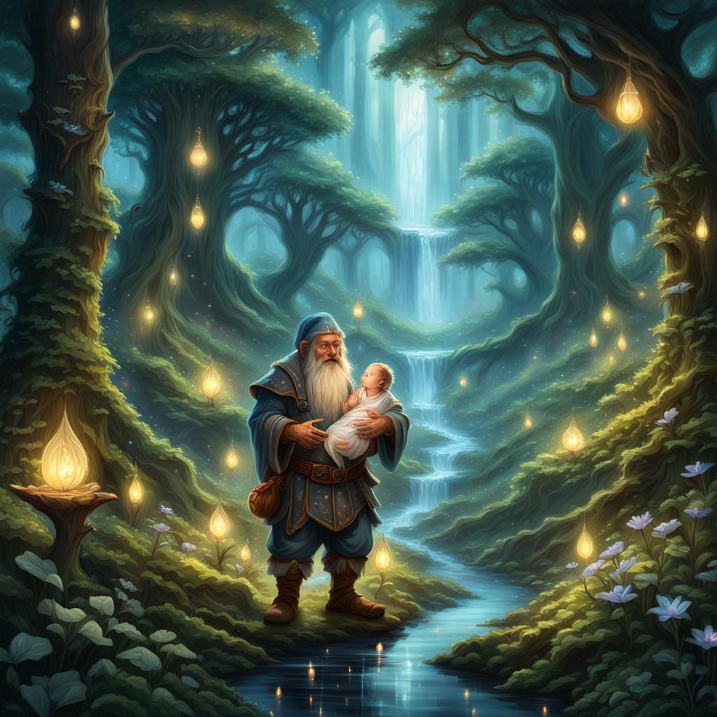 The Dwarf’s Charge (series) - AI Generated Artwork - NightCafe Creator