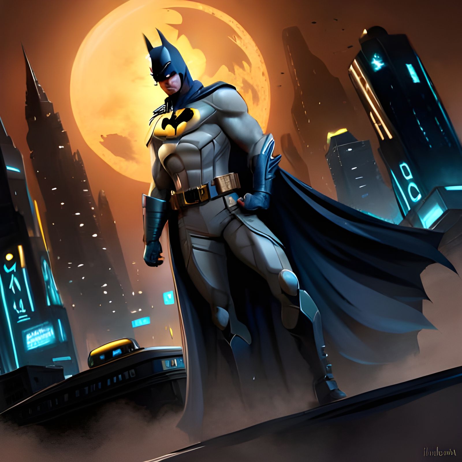 Batman - AI Generated Artwork - NightCafe Creator