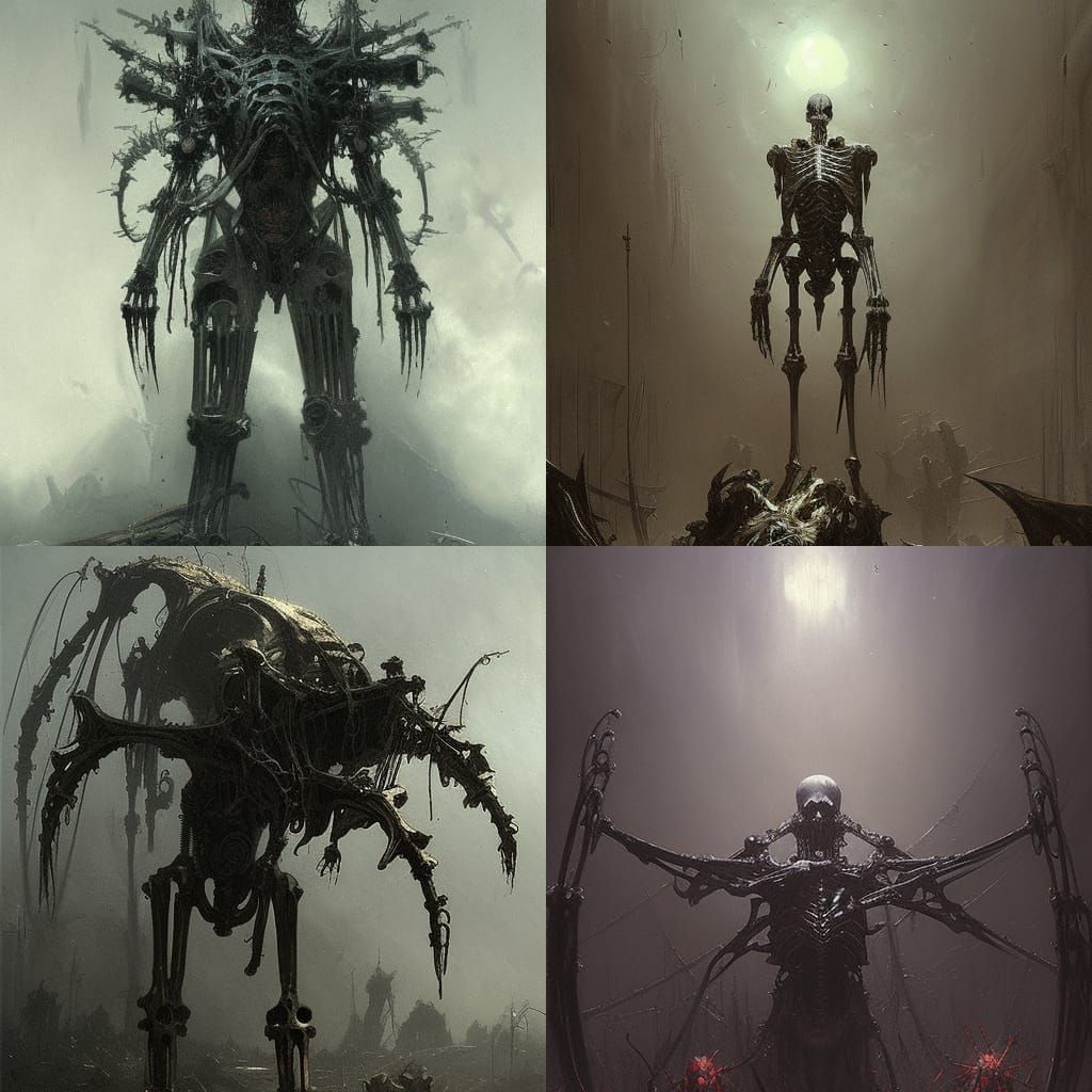 Deathtech - AI Generated Artwork - NightCafe Creator