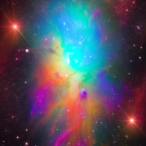 beautiful nebula in the universe : r/nightcafe
