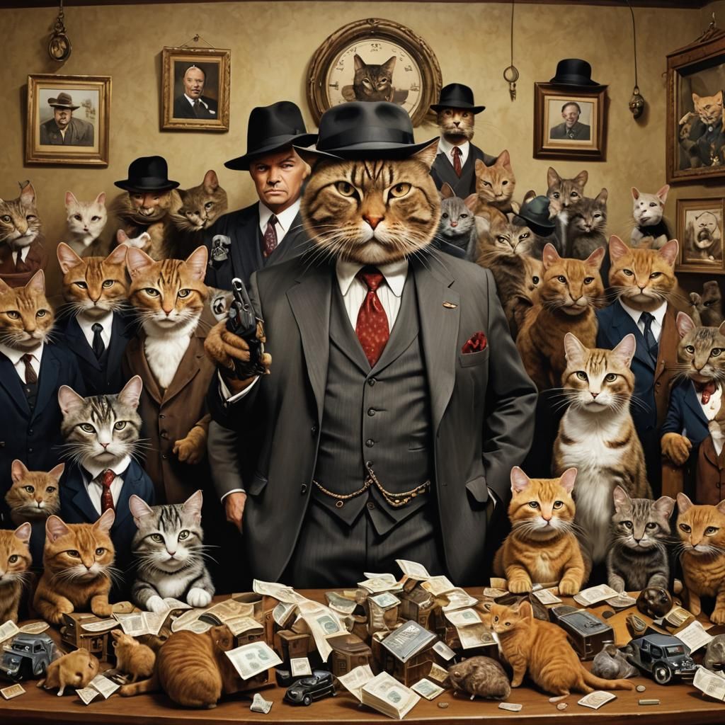 The REAL boss - AI Generated Artwork - NightCafe Creator