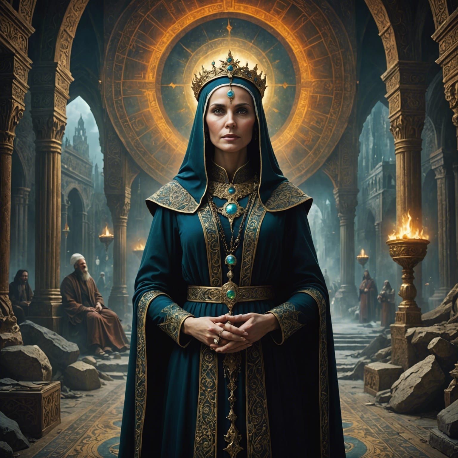 In religion, a prophet or prophetess is an individual who is regarded ...