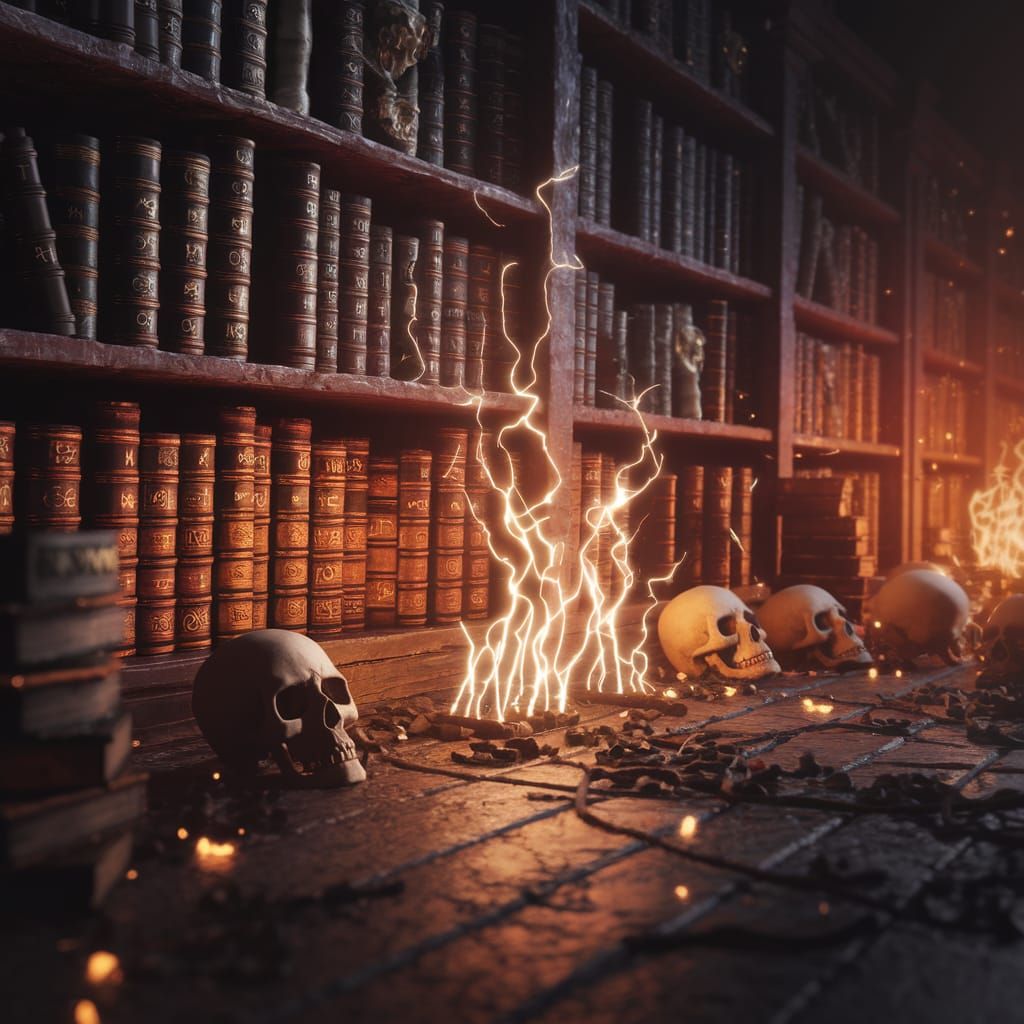 Dark Magick Library 4 - Dark Magick Library 4