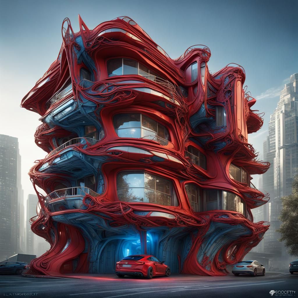 Superman House - AI Generated Artwork - NightCafe Creator