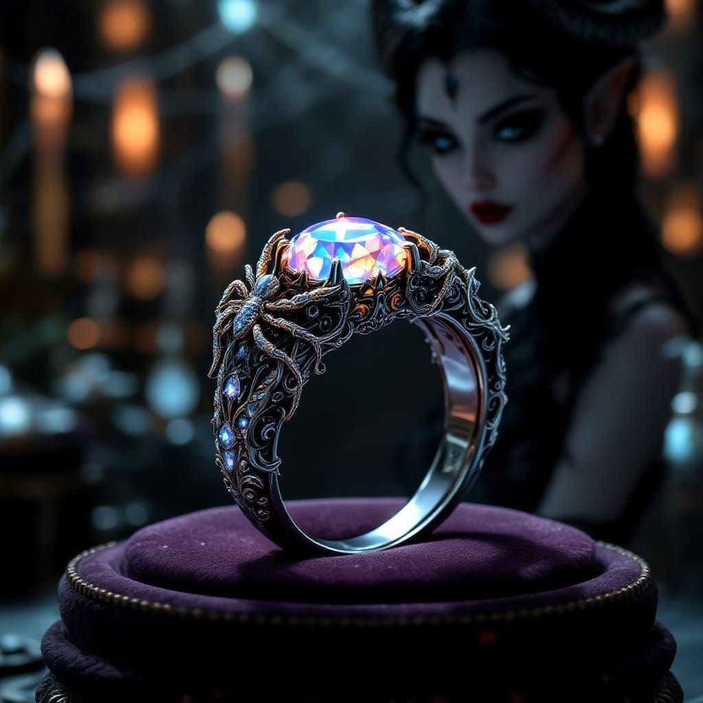 A ring for Lilith - A ring for Lilith