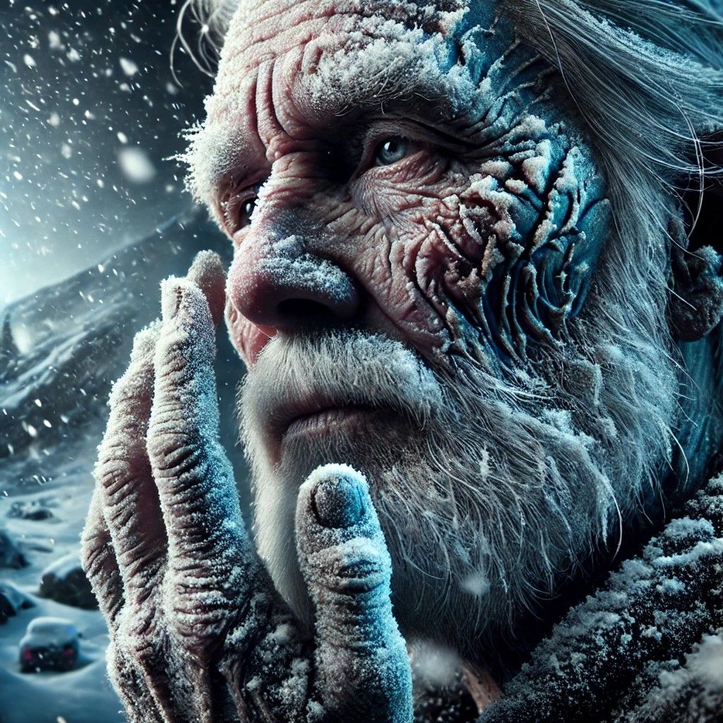 Left in the cold - AI Generated Artwork - NightCafe Creator