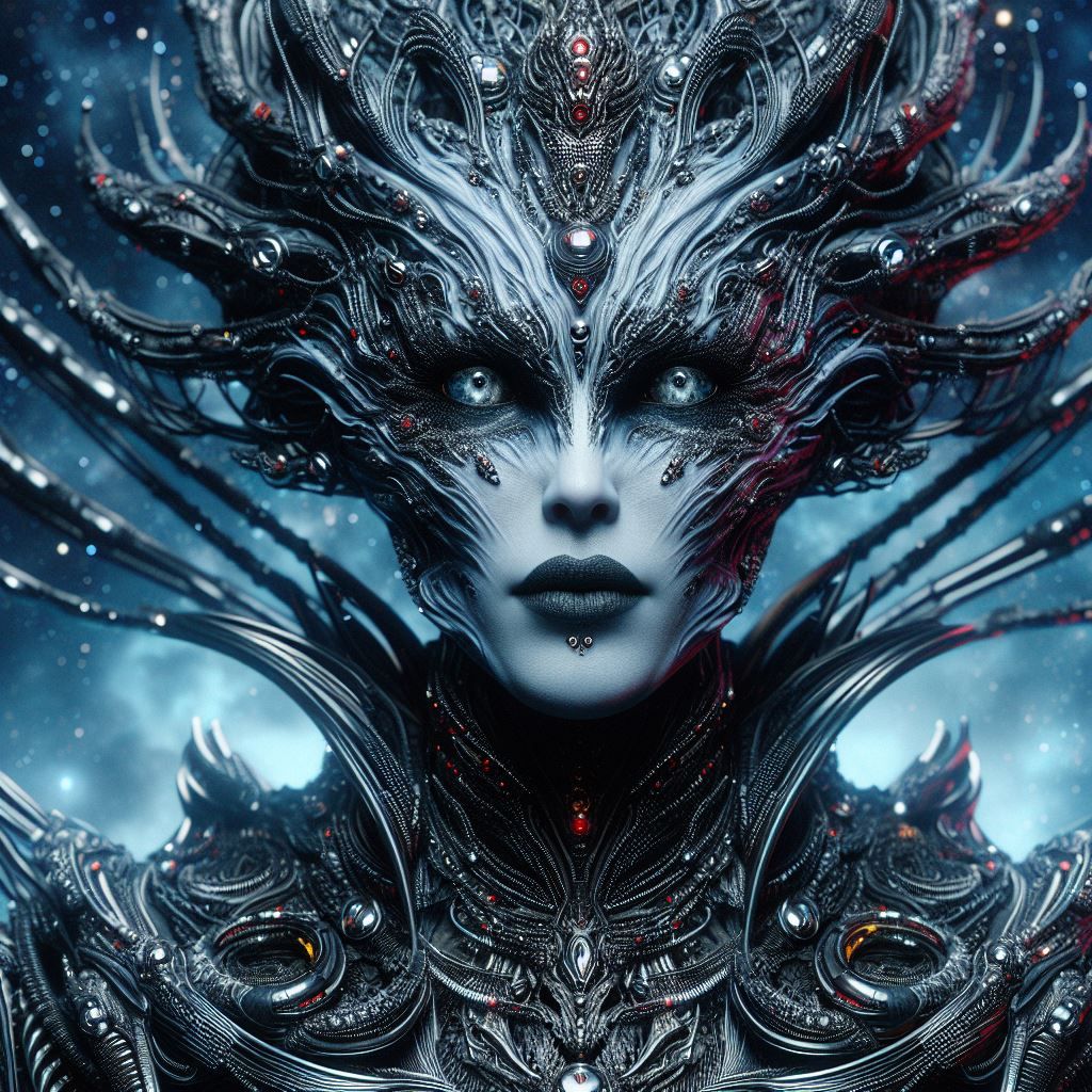 "Matron of Madness, Lamentiel" - AI Generated Artwork - NightCafe Creator