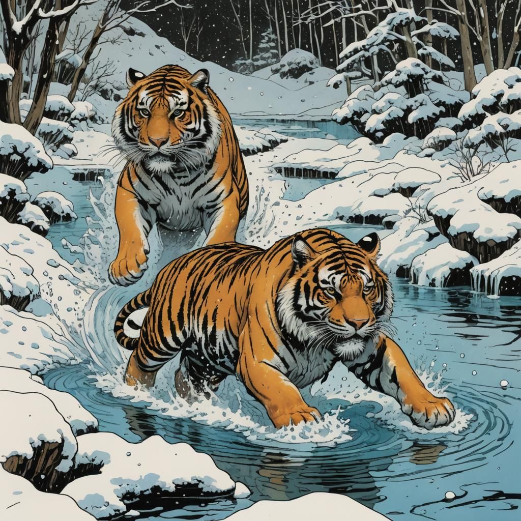 Playful - AI Generated Artwork - NightCafe Creator