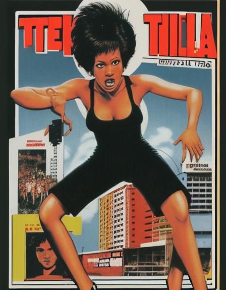 Techzilla - AI Generated Artwork - NightCafe Creator