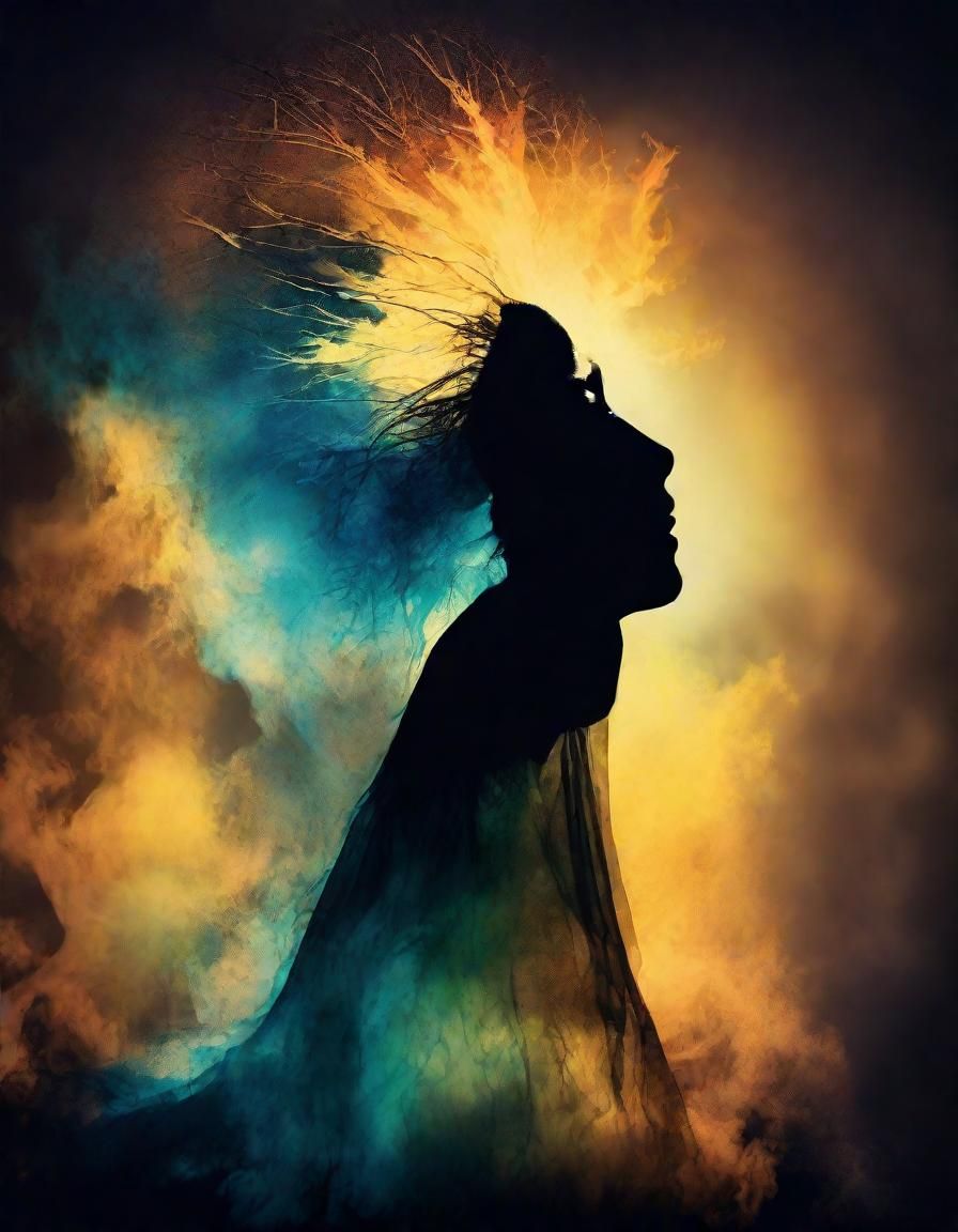 Dissolved into Shadow - AI Generated Artwork - NightCafe Creator