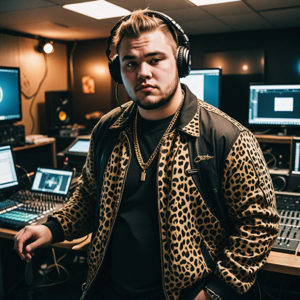 i feel like cryin.. dont you - Rugged British DJ in Cheetah ...