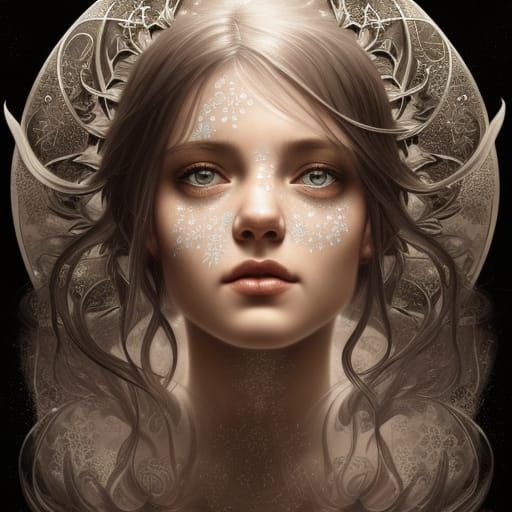 Girl - AI Generated Artwork - NightCafe Creator