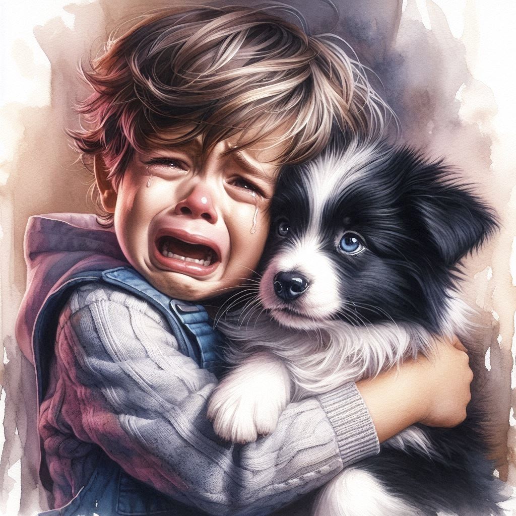 Expression Series - crying - AI Generated Artwork - NightCafe Creator