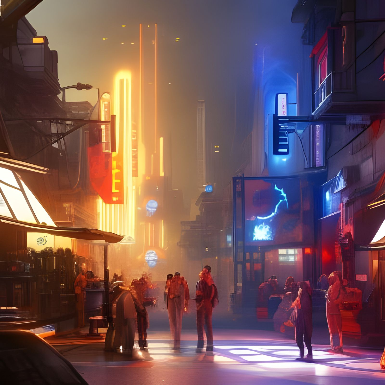 Concept Art For "Bonnie Binary, Cyborg Detective For Hire": The Core ...