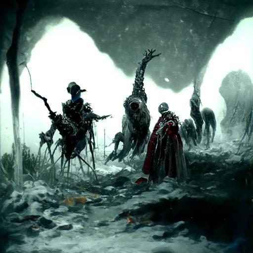 The hunters’ nightmare - Hunters' Nightmare: Gothic Horror I...