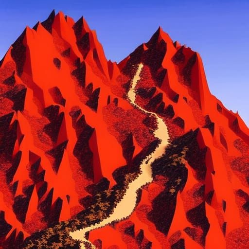 A generic stoner rock album cover - AI Generated Artwork - NightCafe ...