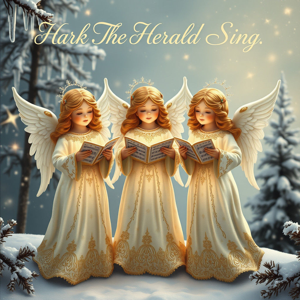 Christmas Angels Singing 2 - Christmas Angels Singing 2