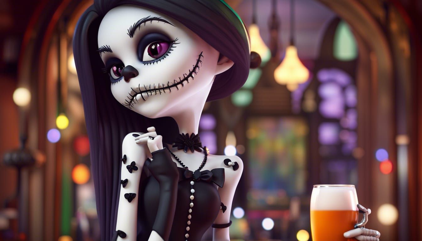 love a beer for recreation after a hard days work..." - AI Generated Artwork - NightCafe Creator