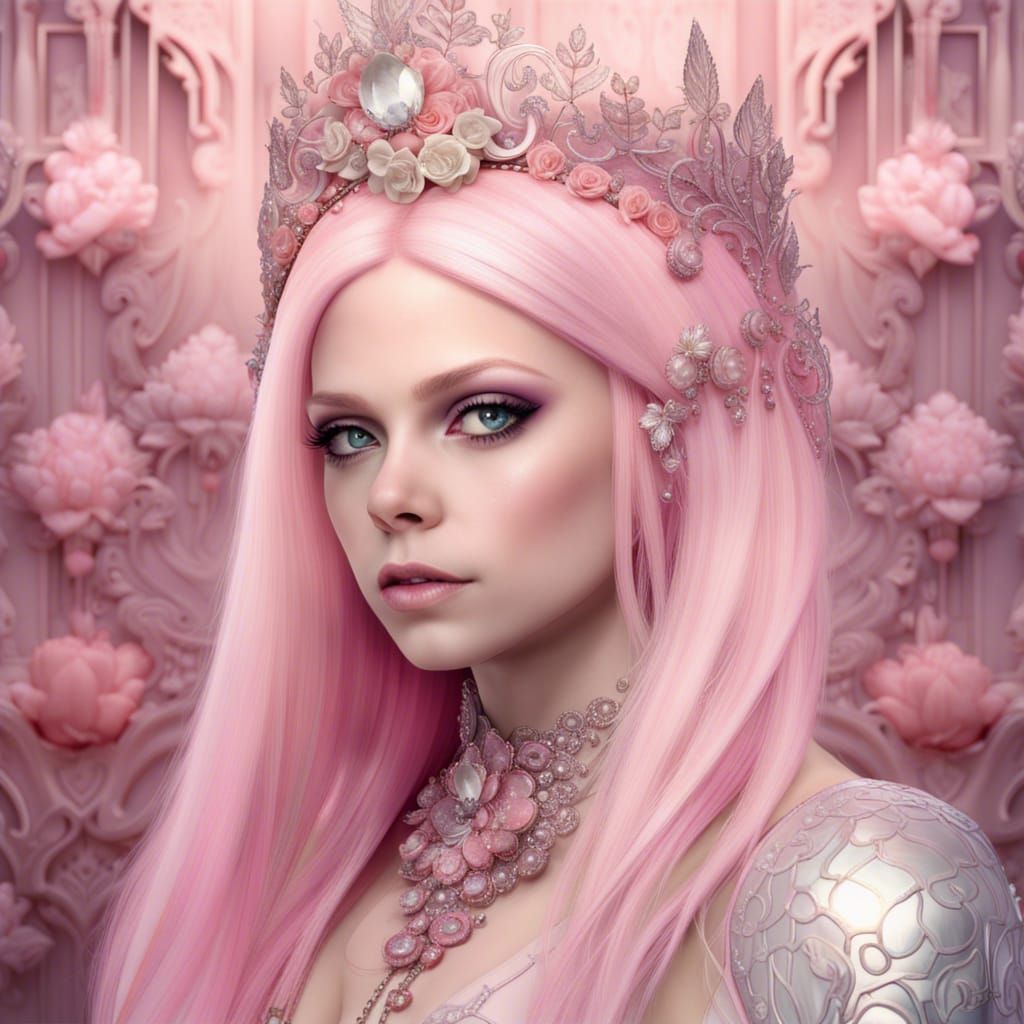 Avril - AI Generated Artwork - NightCafe Creator