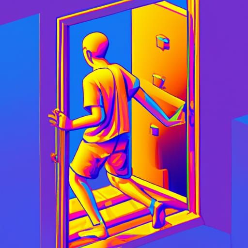 The runaway - AI Generated Artwork - NightCafe Creator