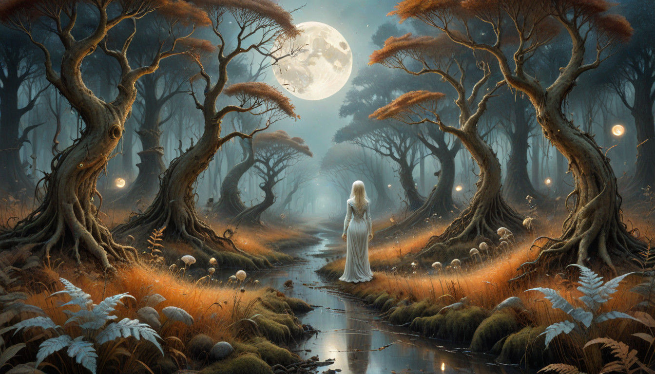 moonlit walk - moonlit walk