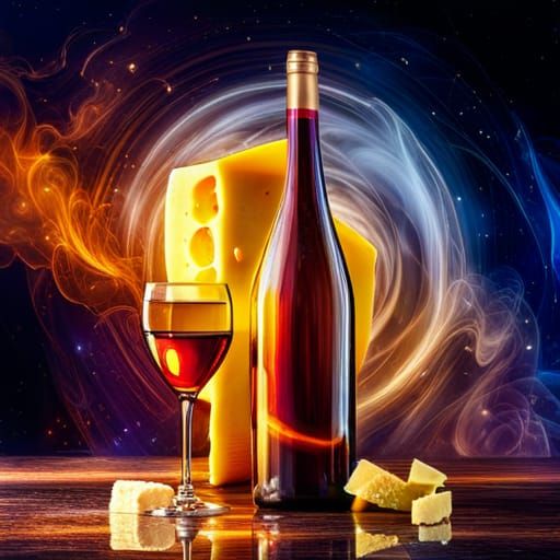 Mystical Wine - AI Generated Artwork - NightCafe Creator