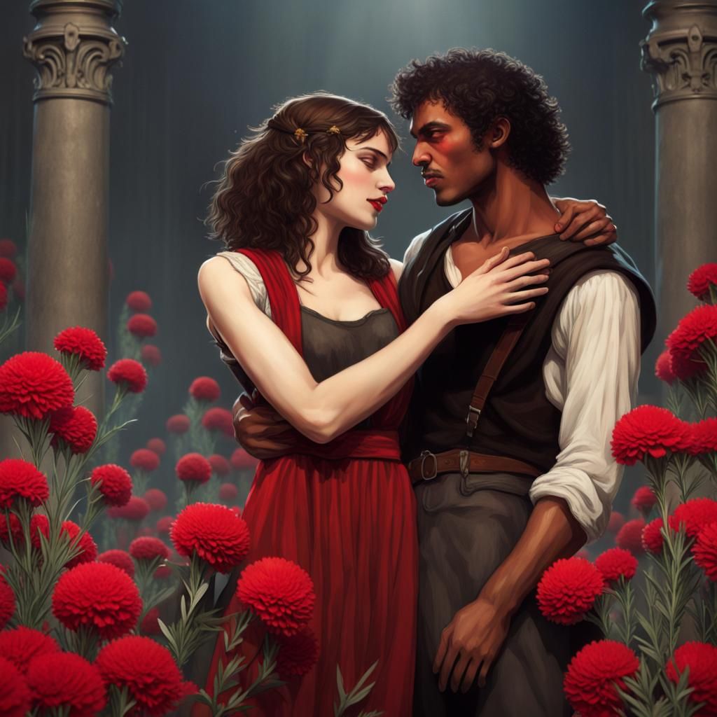 orpheus and eurydice - AI Generated Artwork - NightCafe Creator