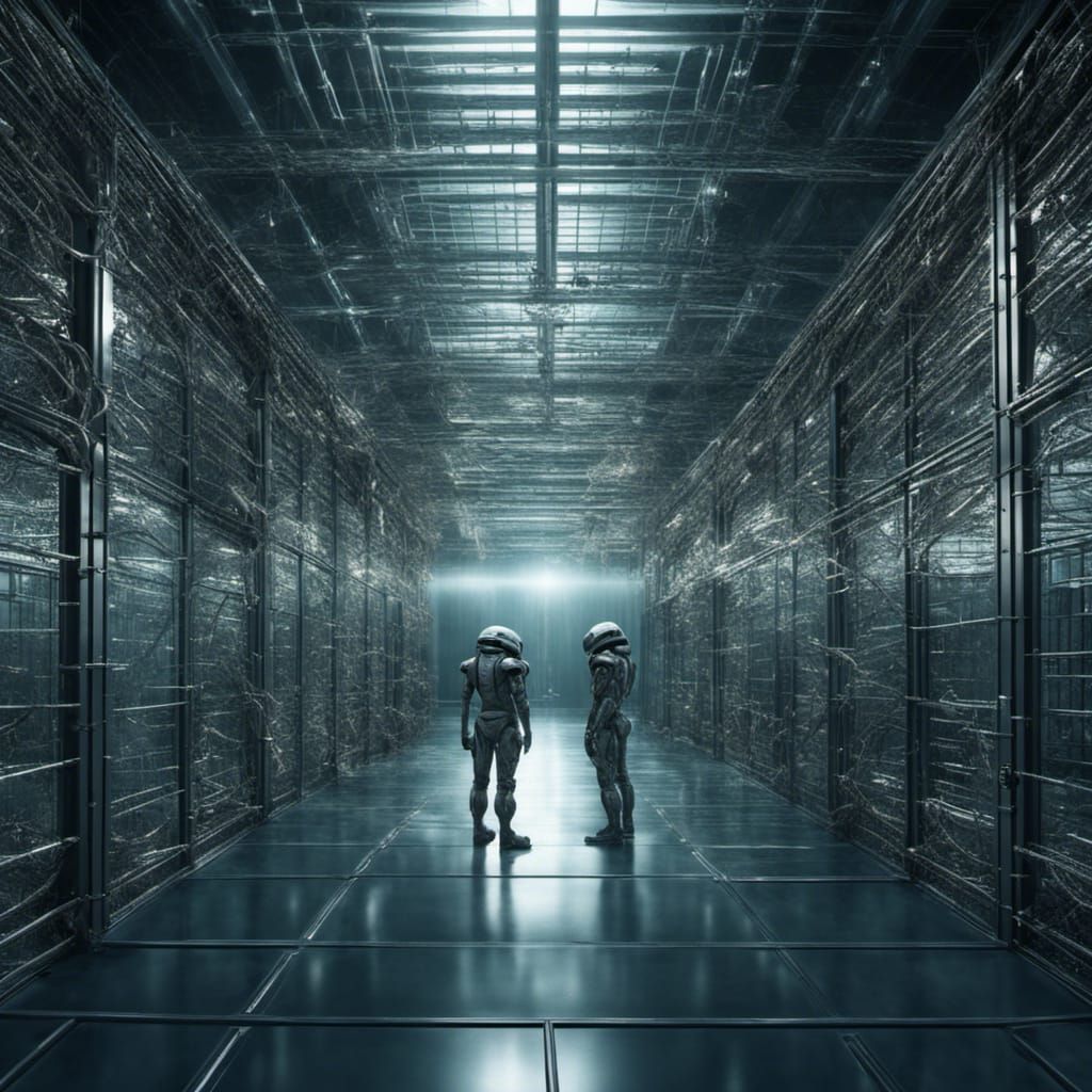 Prison - AI Generated Artwork - NightCafe Creator