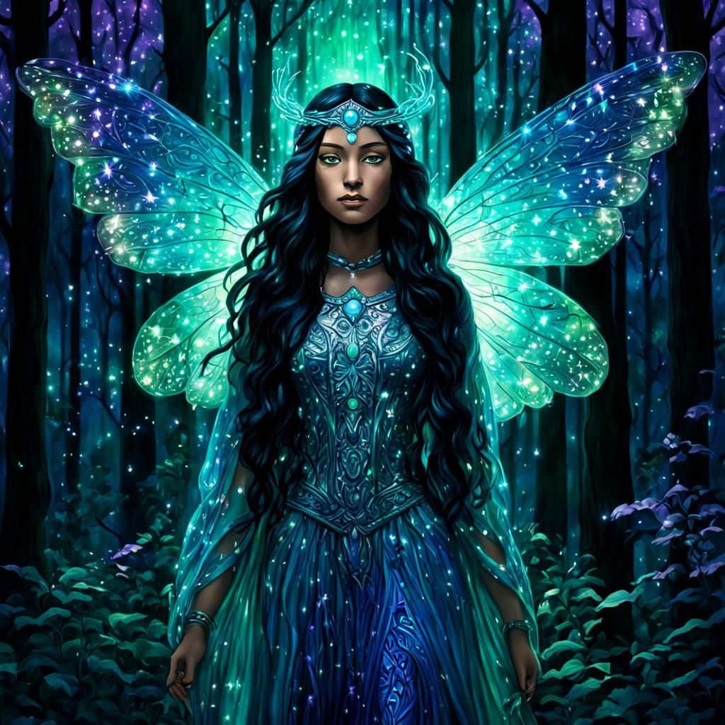 Mistic Glow - AI Generated Artwork - NightCafe Creator