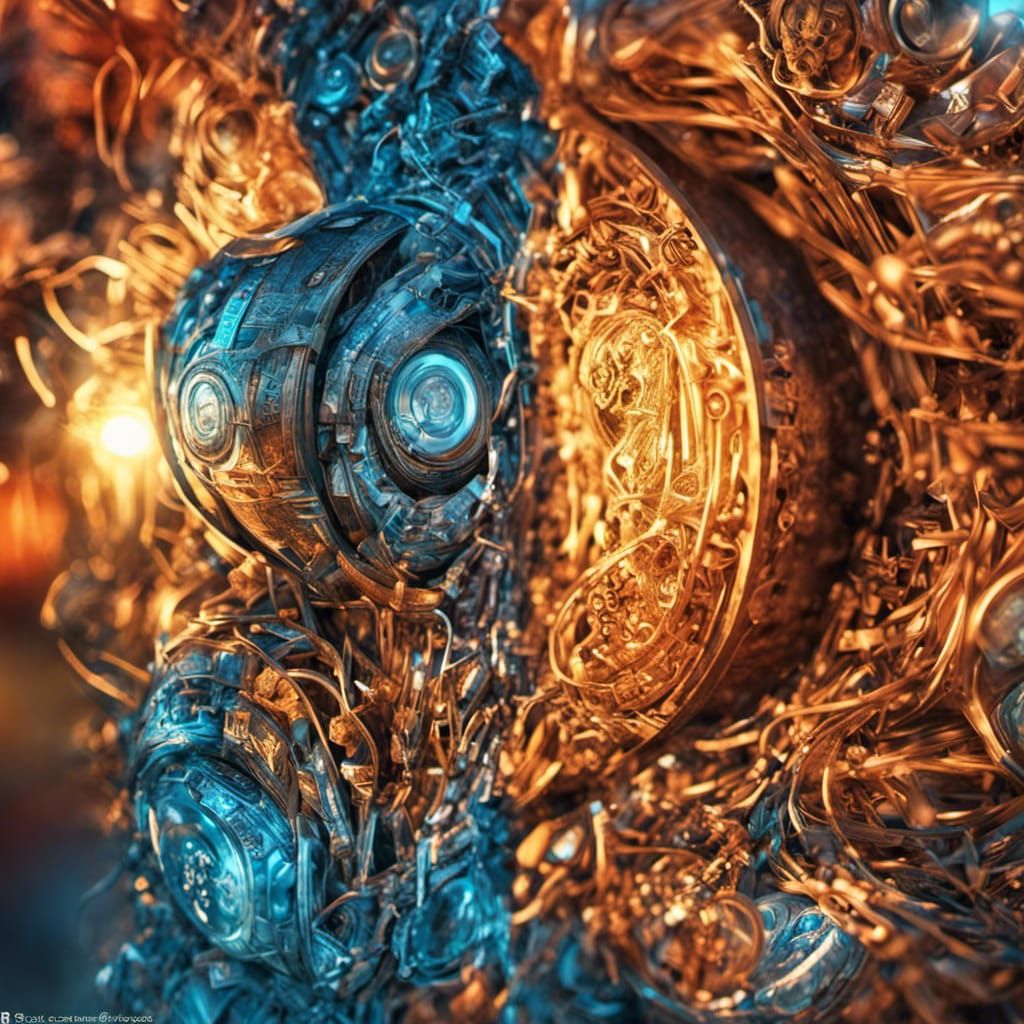 Merging - AI Generated Artwork - NightCafe Creator