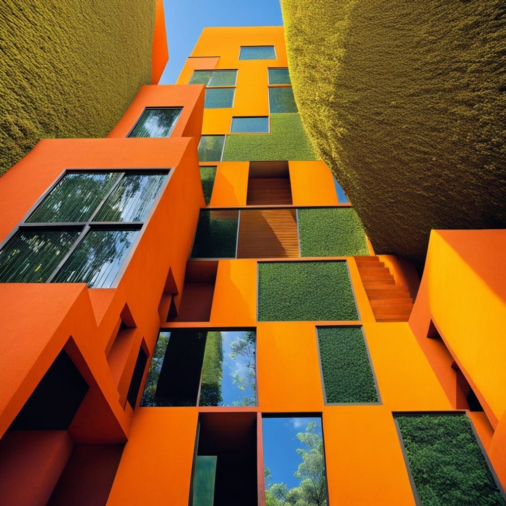 Architectural Abstract - Architectural Abstract