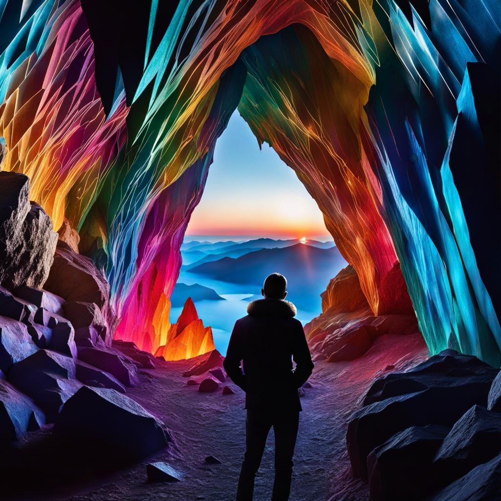 Crystal caves professional photography National Geographic : dramatic ...