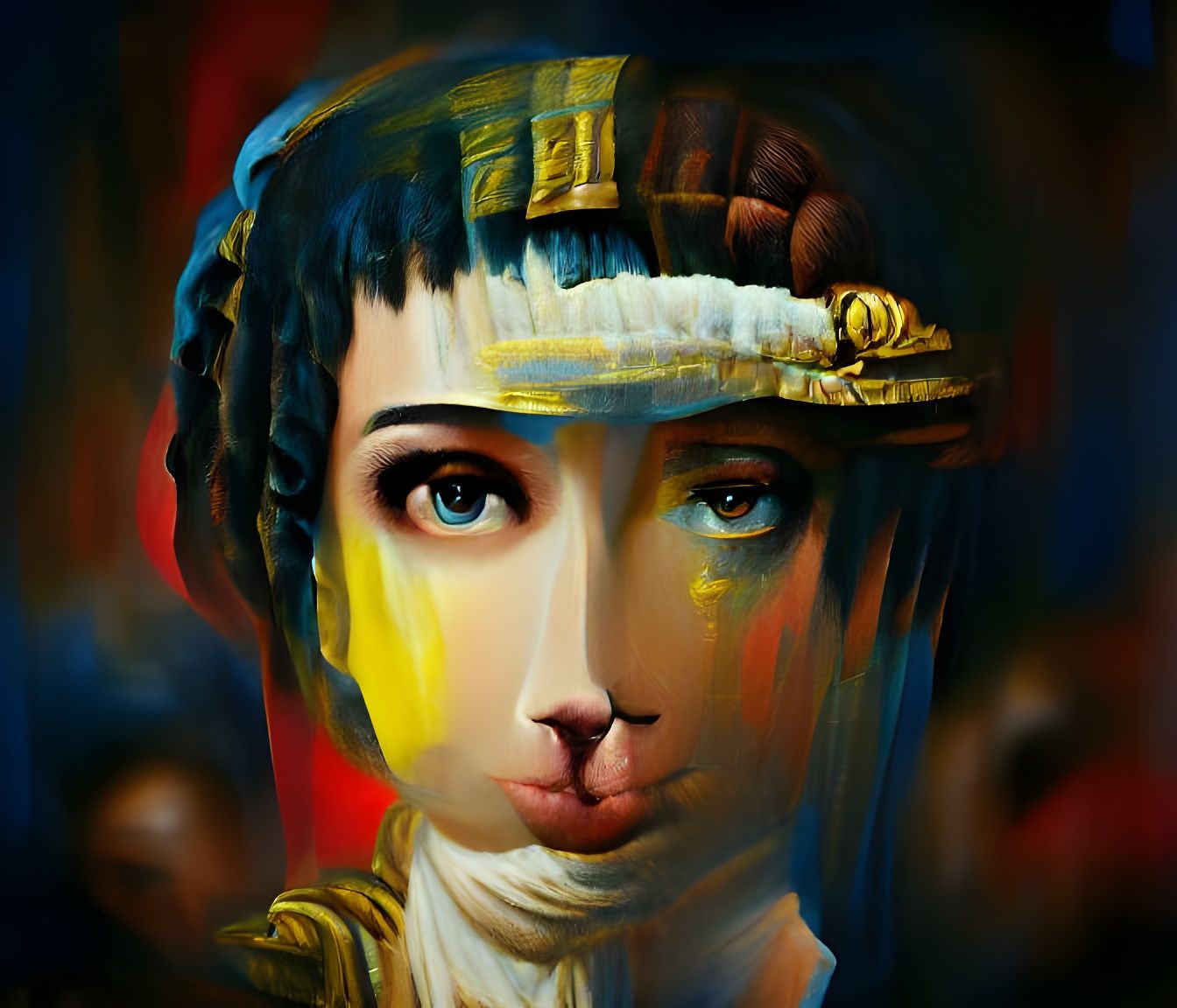 Cleopatra of Egypt By Pierre Mion - AI Generated Artwork - NightCafe ...