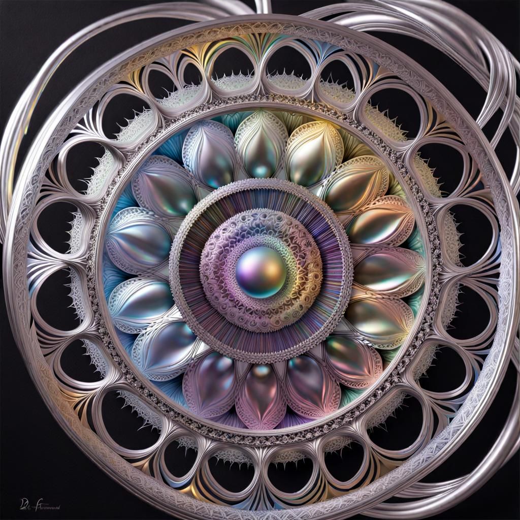 breathing, pulsating, vibrating Inflated 3D Subject of fascination ...