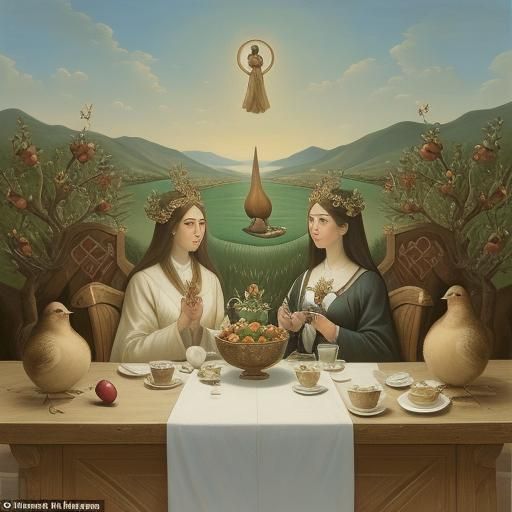 The partridge in a pear tree represents Jesus, the Son of God, whose ...