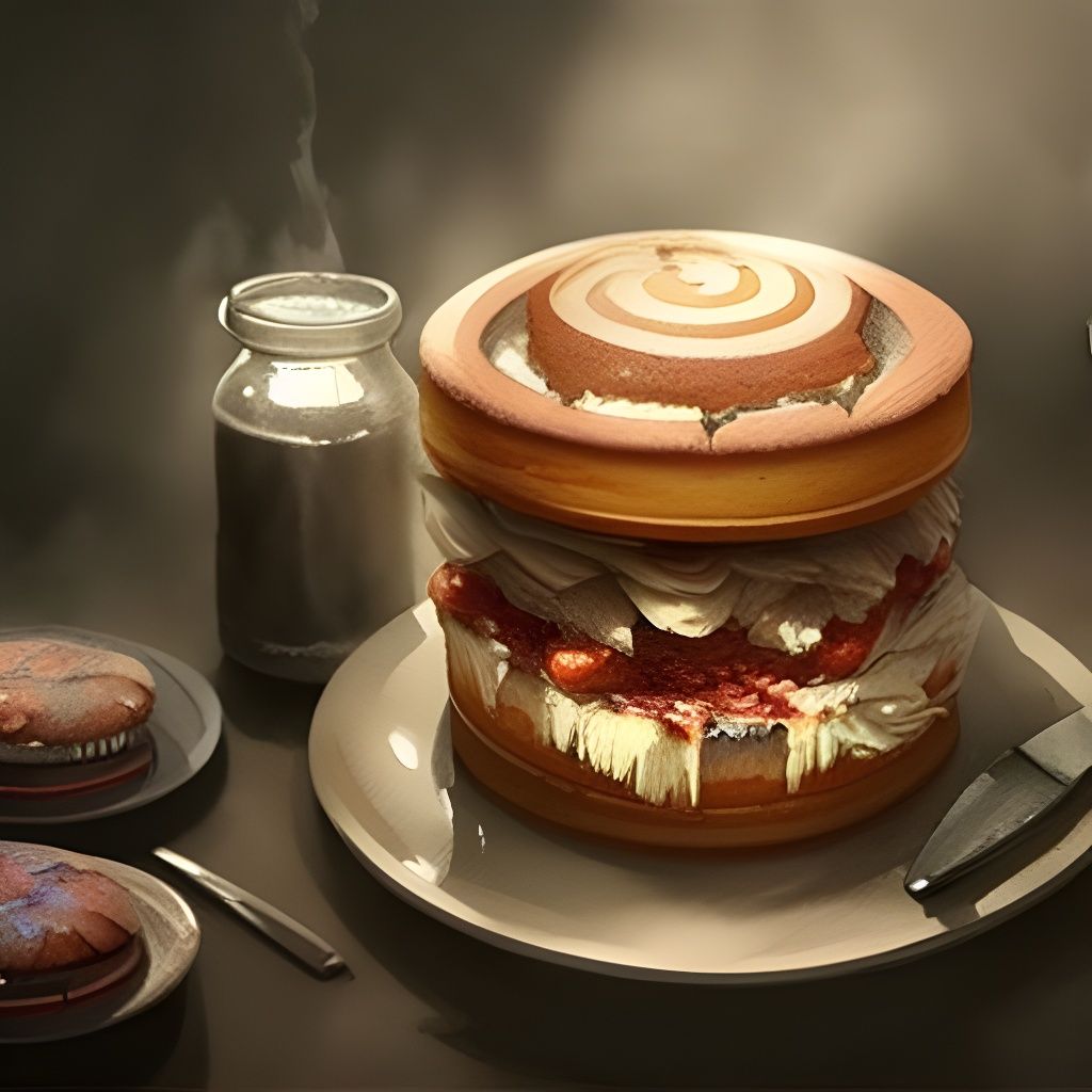 Cake - AI Generated Artwork - NightCafe Creator
