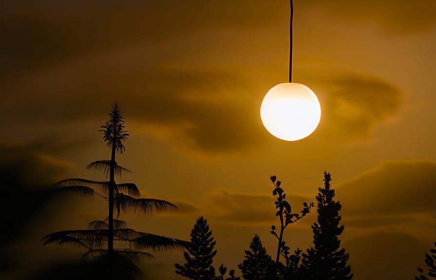 Warm Lighting - AI Generated Artwork - NightCafe Creator