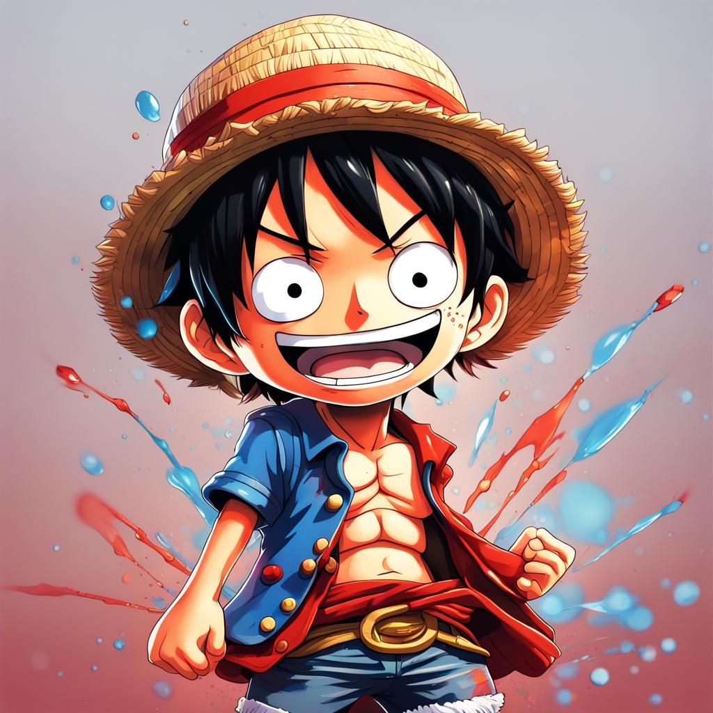 Luffy - AI Generated Artwork - NightCafe Creator