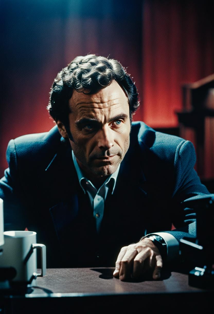 Ted Bundy - AI Generated Artwork - NightCafe Creator