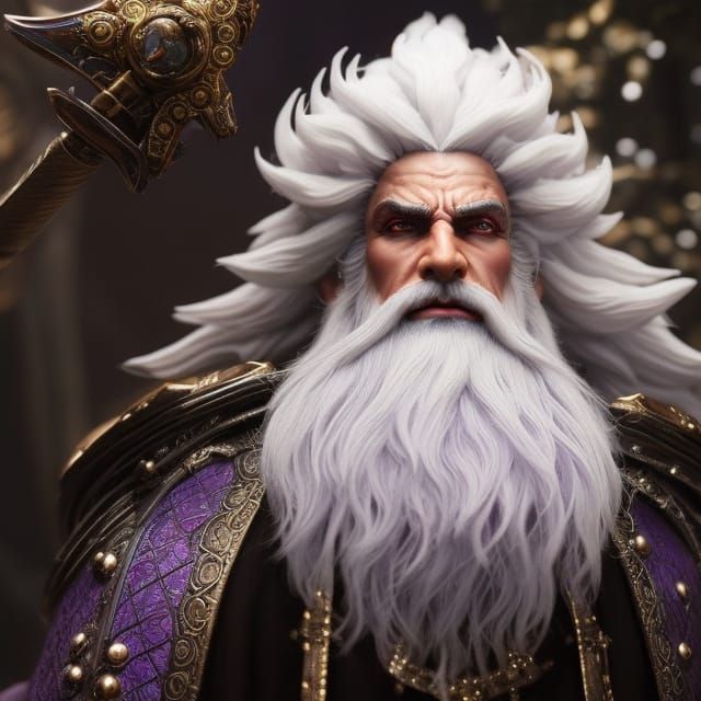 Cloud Giant Wizard - AI Generated Artwork - NightCafe Creator