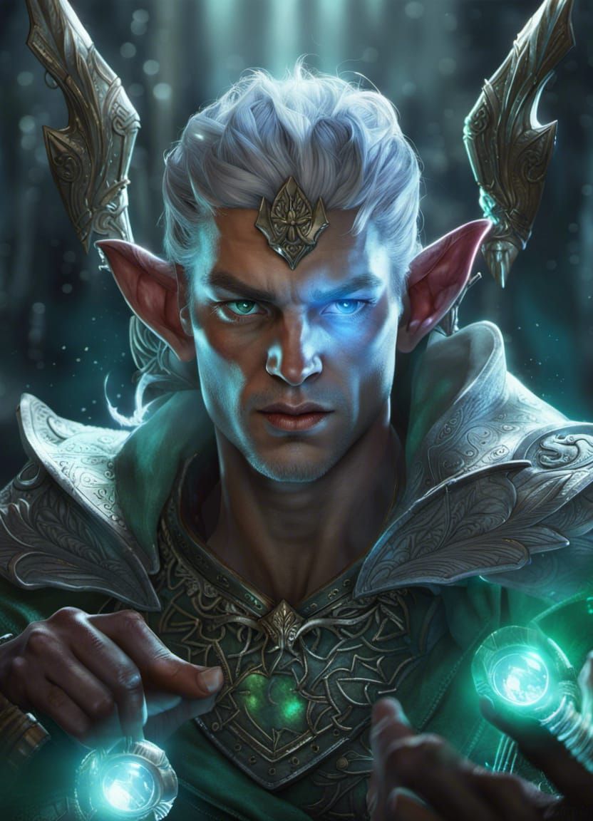 Fëanor - AI Generated Artwork - NightCafe Creator